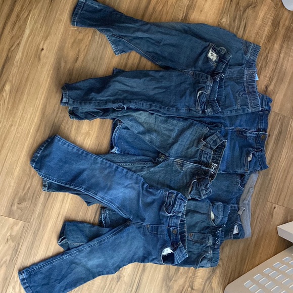 Carter's | Bottoms | 7 Pairs Of Boys Size 4t Jeans | Poshmark